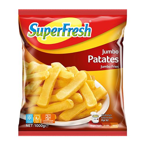 SuperFresh Jumbo Patates - Süper Bi Yemek