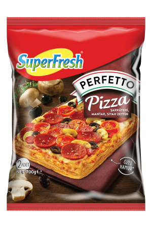SuperFresh Pizza Tost Cheddar Peynirli - Süper Bi Yemek