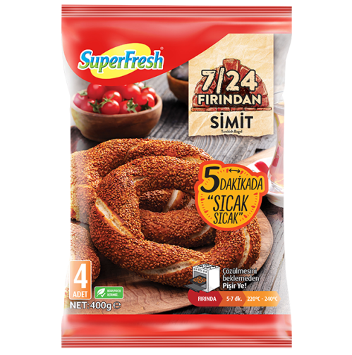 SuperFresh 7/24 Fırından Simit - Süper Bi Yemek