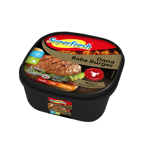 SuperFresh Dana Baba Burger - Süper Bi Yemek
