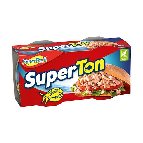 SuperFresh SuperTon Ton Balığı - Süper Bi Yemek